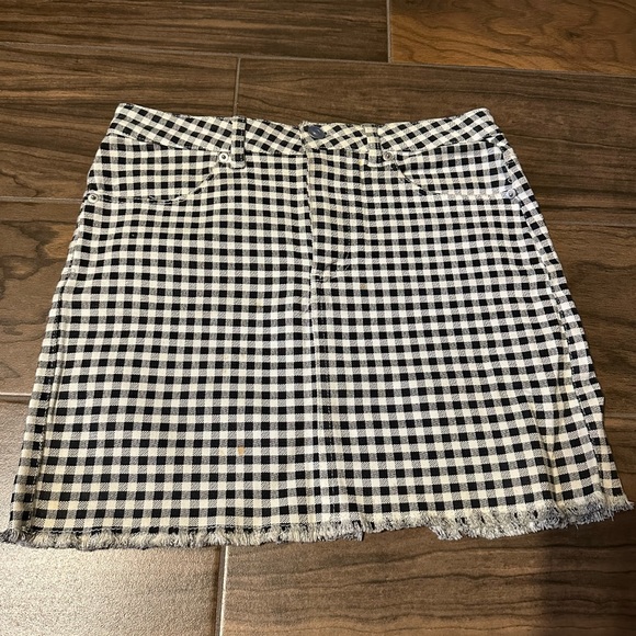 Skirts | Checkered Skirt | Poshmark